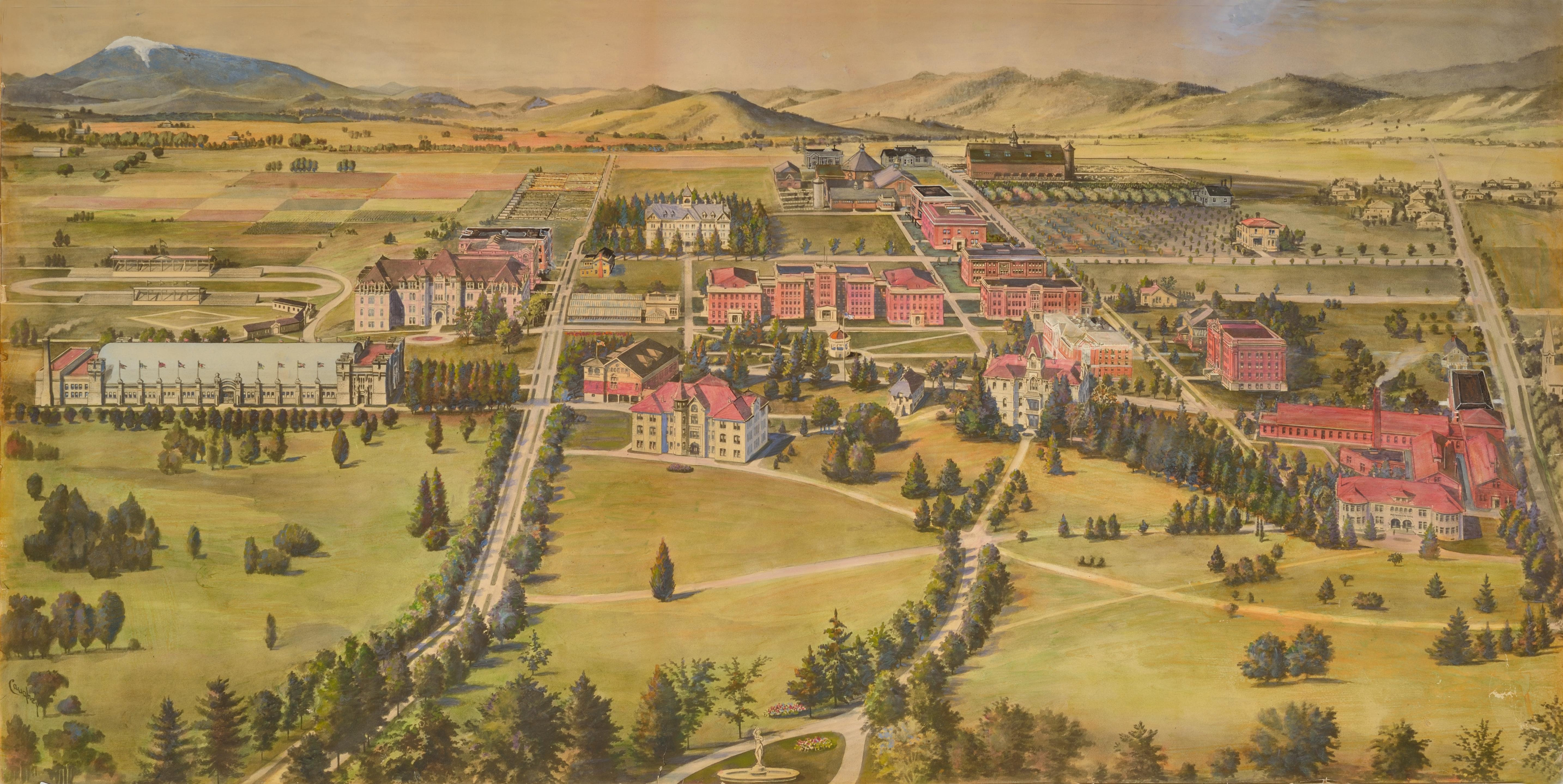 A Photographic History of Oregon State University